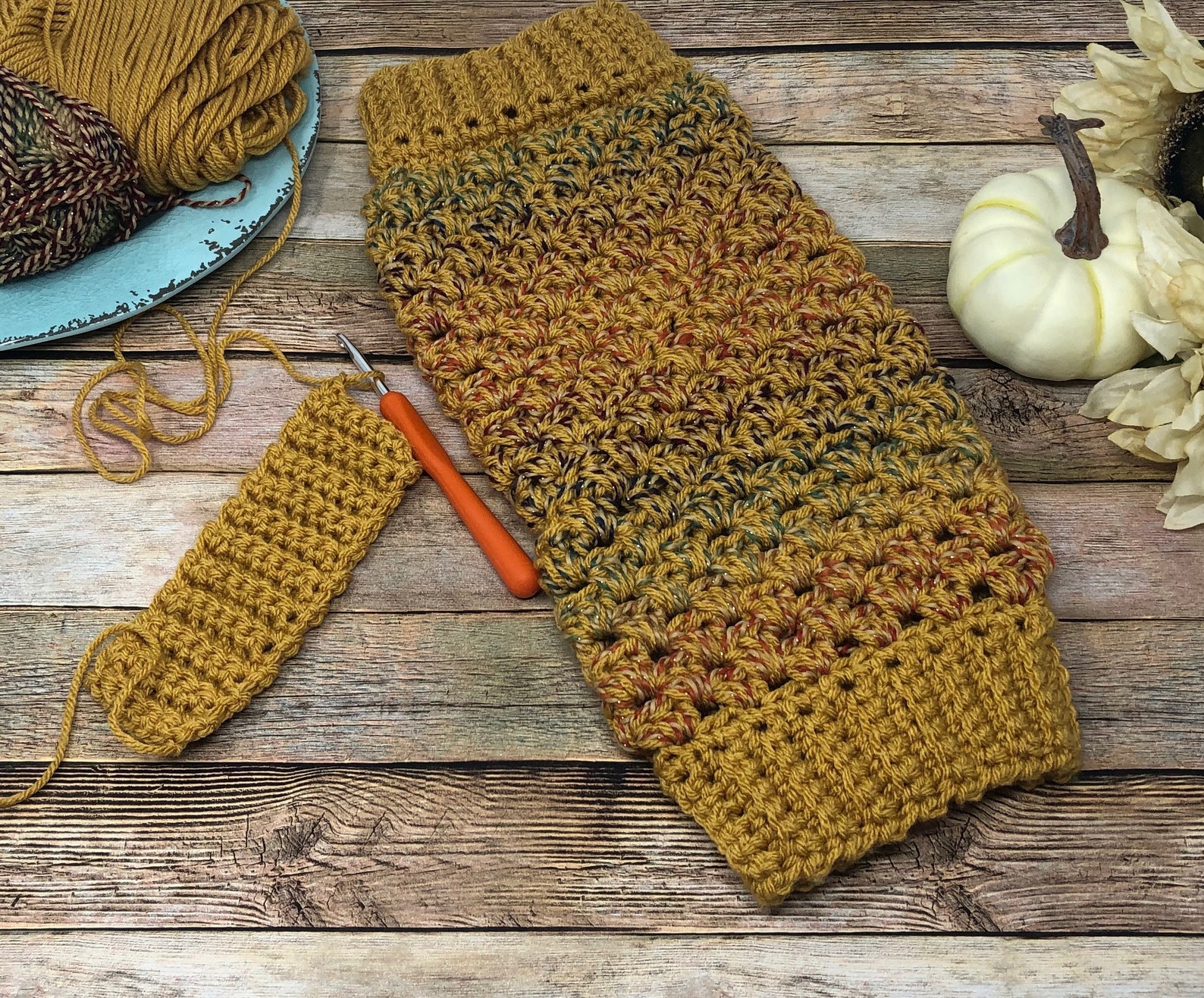 Fish Scales Leg Warmer Crochet PDF Pattern EASY Crochet Leg - Etsy