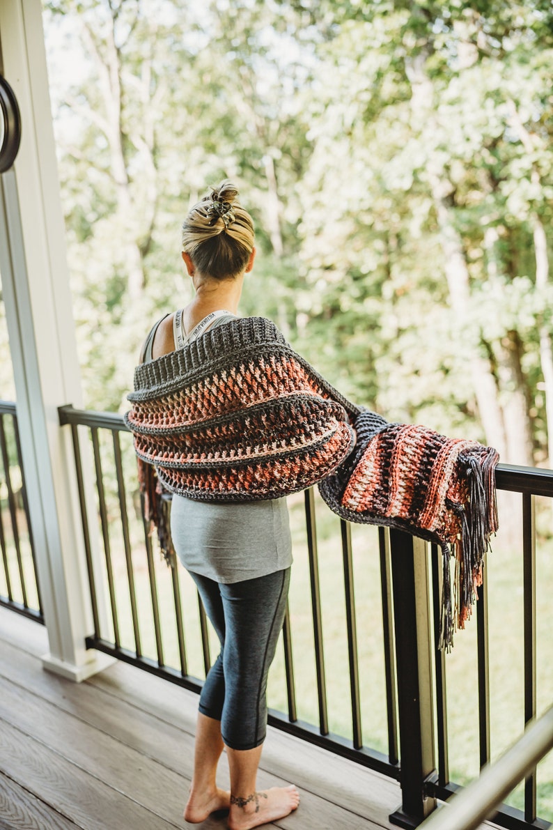 Pocket Scarf Pattern Bundle Pack Boho Beaded Pocket Scarf | Etsy