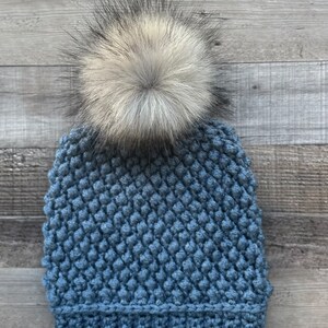 Norma Jean Beanie Crochet Pattern, Easy Crochet Beanie Pattern ...