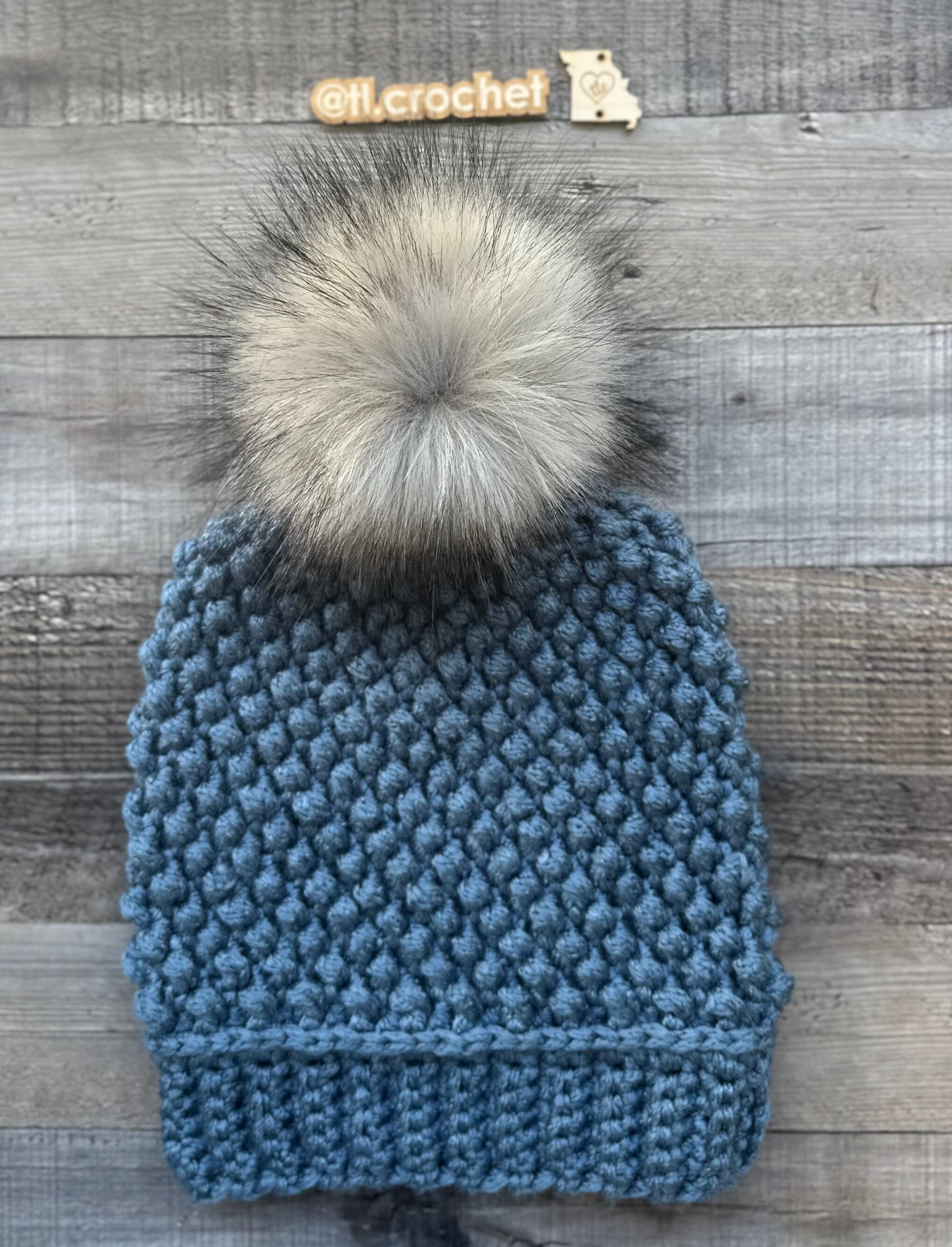 Norma Jean Beanie, Crochet Pattern, Beginner Friendly, Kid Beanie ...