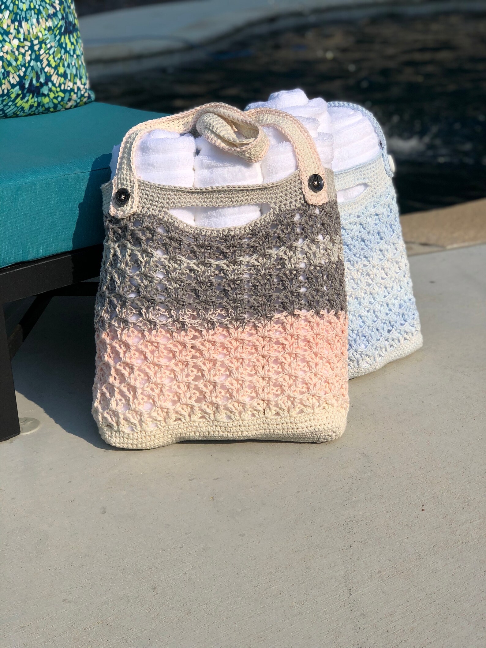 Tangled Beach Tote Pattern Tangled Market Bag Pattern - Etsy