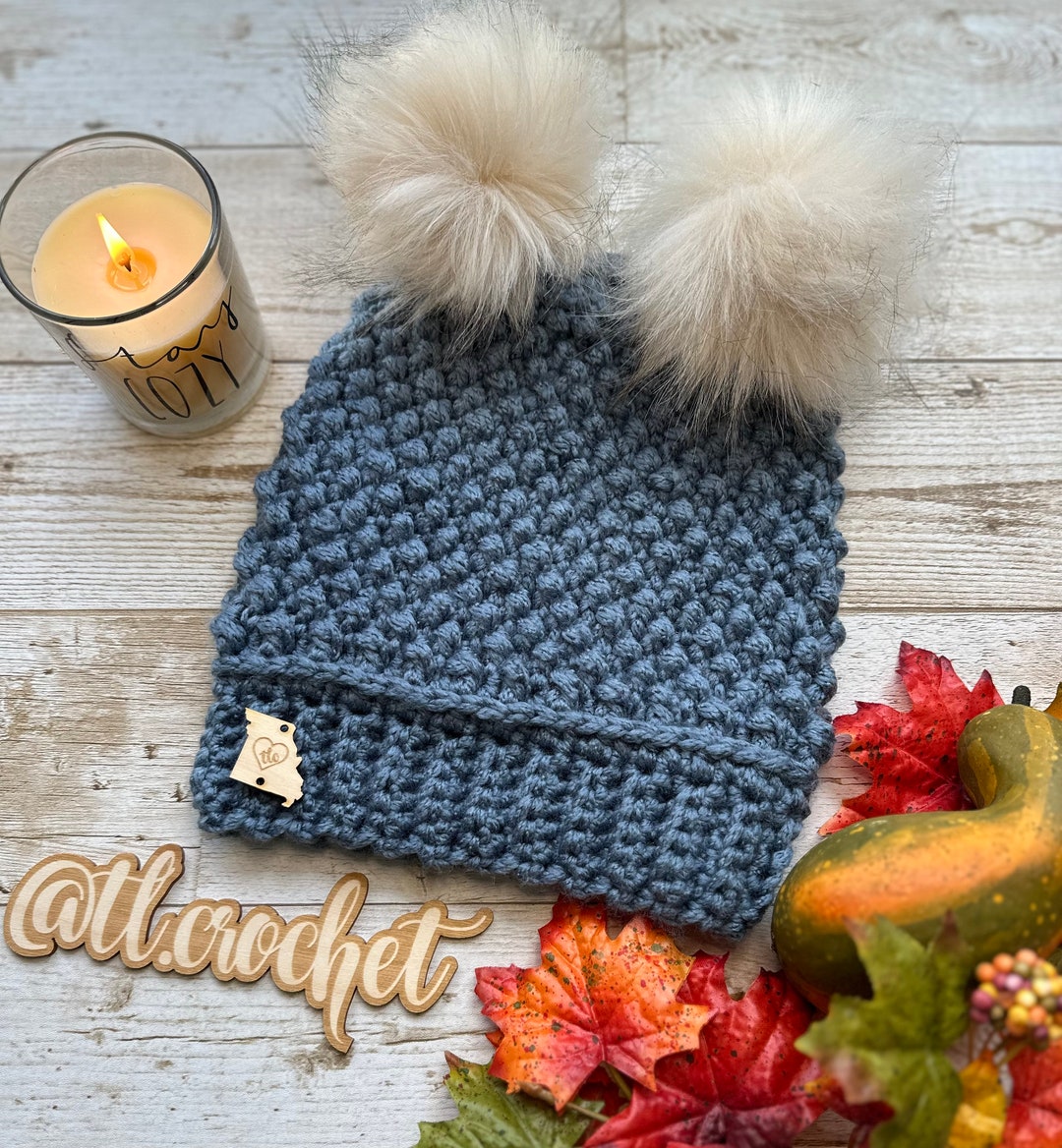 Norma Jean Beanie Crochet Pattern, Easy Crochet Beanie Pattern ...