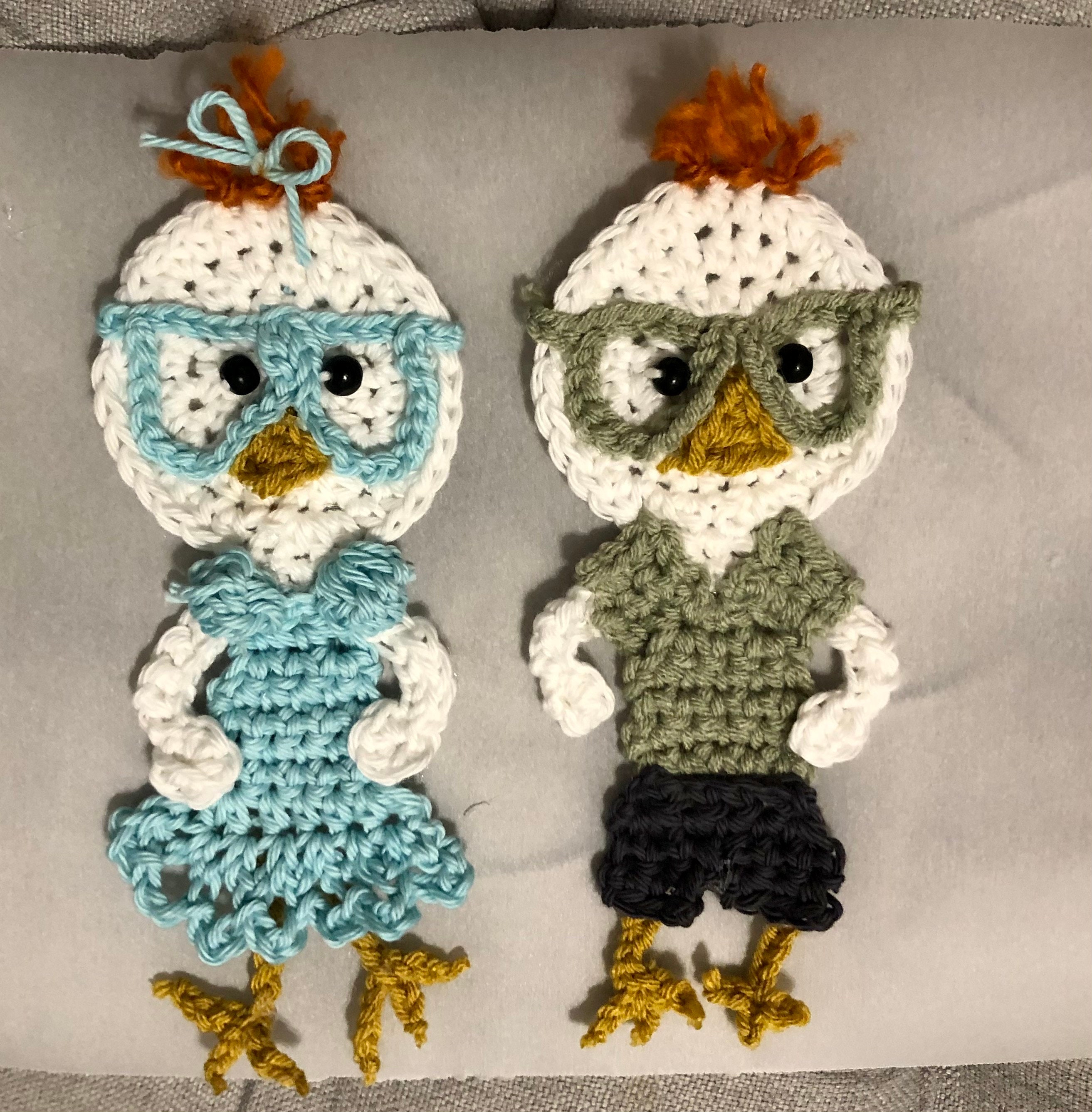 Li'l Chicken Apron Crochet Pattern, Egg Collecting Apron (digital ...