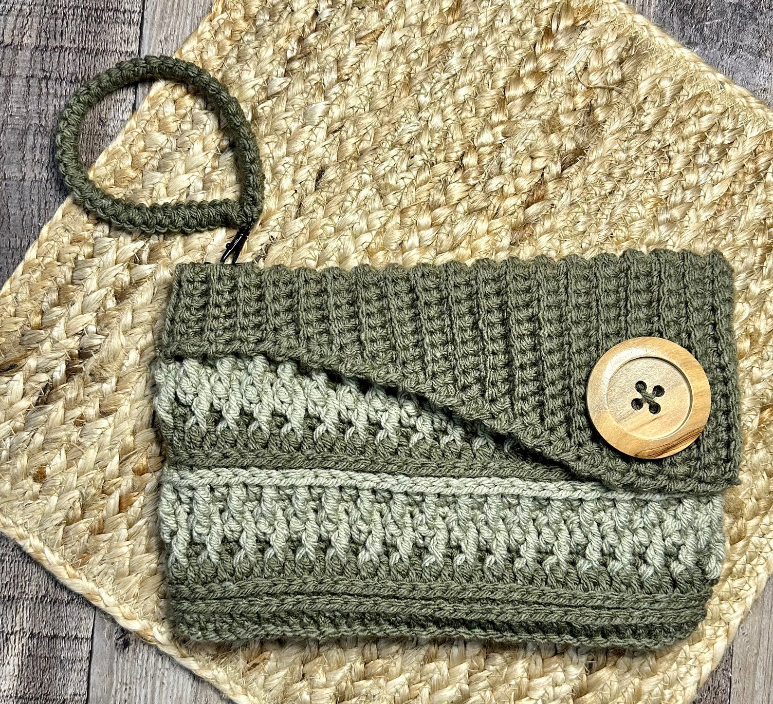 Turnberry Pouch, Crochet Pattern, Canvas, Zipper Pouch, Slip Cover ...
