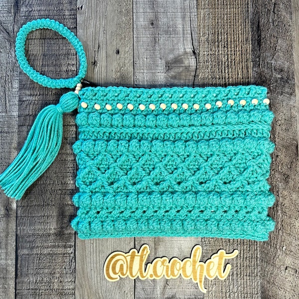 Tassel Pencil Pouch - Etsy