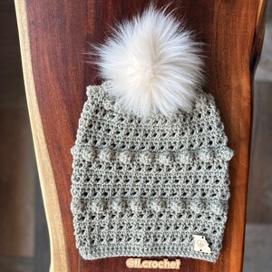 Exes and Ohs Springtime Slouch Crochet Beanie, Crochet Toque, Beanie ...