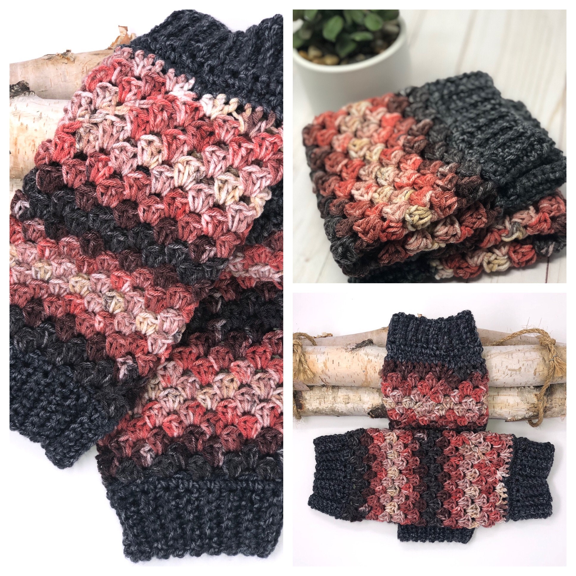 Fish Scales Leg Warmer Crochet PDF Pattern EASY Crochet Leg - Etsy