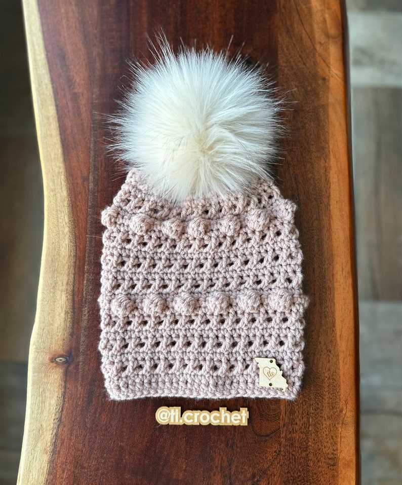 Exes and Ohs Crochet Beanie Pattern, Slouchy Toque (PDF Download ...