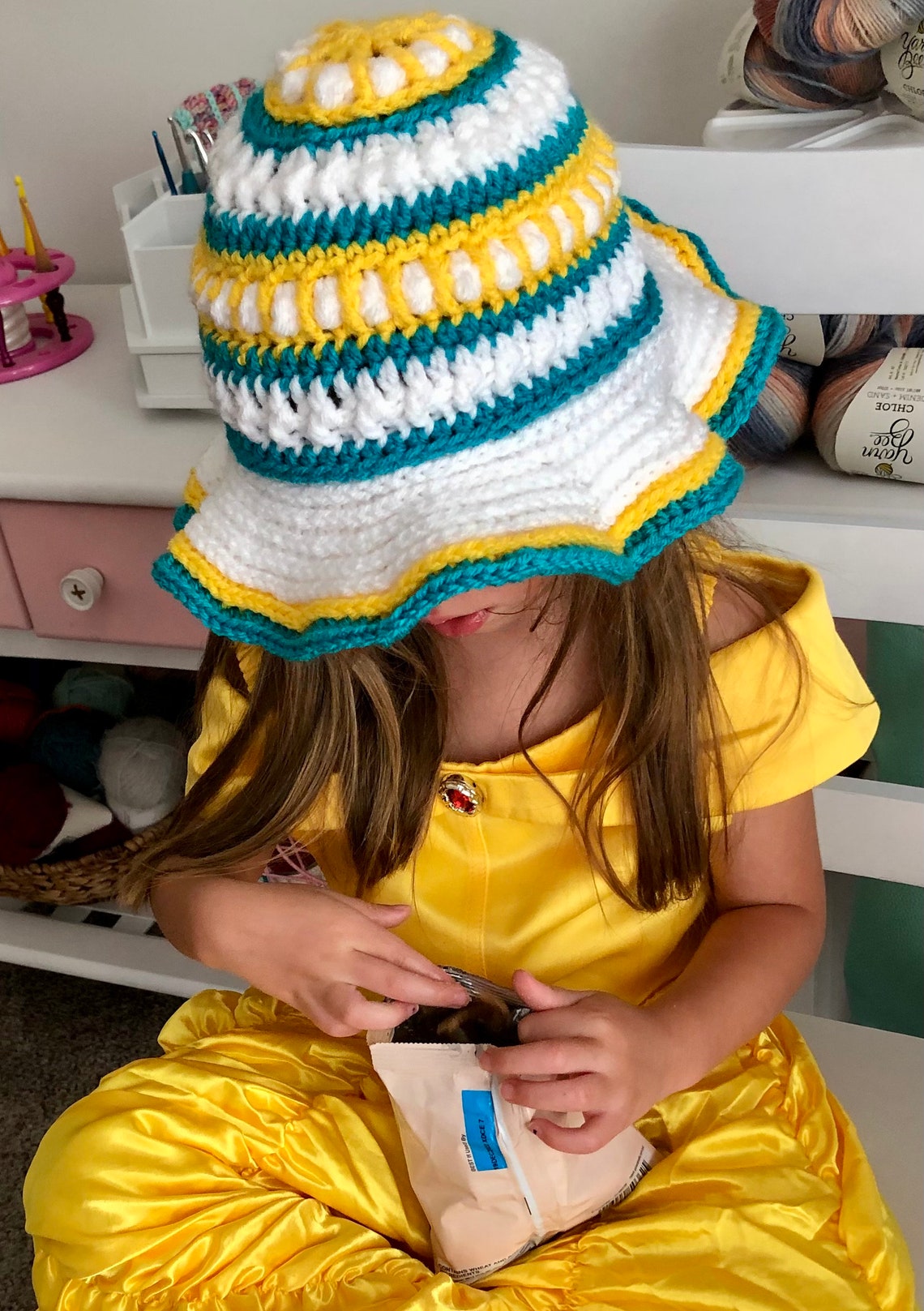 Whiskey's Wheel Bucket Hat Crochet Pattern Bucket Hat - Etsy