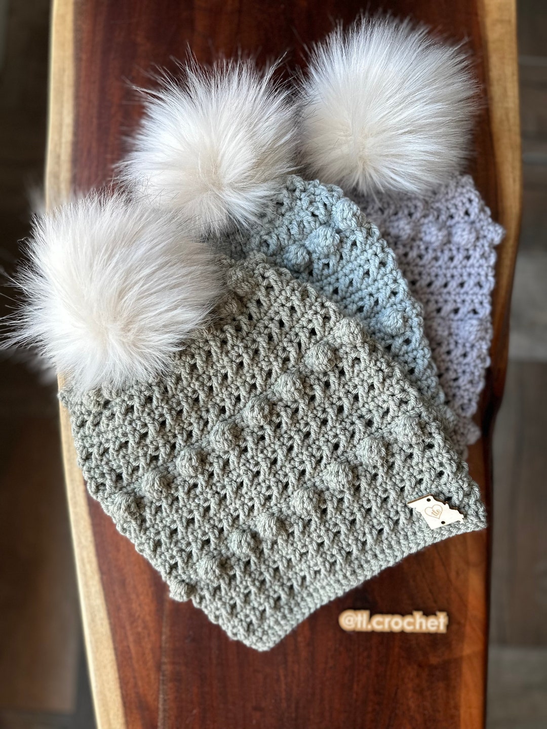 Exes and Ohs Springtime Slouch Crochet Beanie, Crochet Toque, Beanie ...