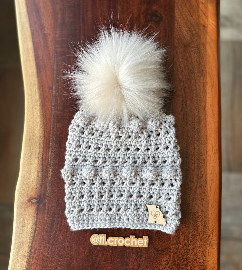 Exes and Ohs Crochet Beanie Pattern, Slouchy Toque (PDF Download ...
