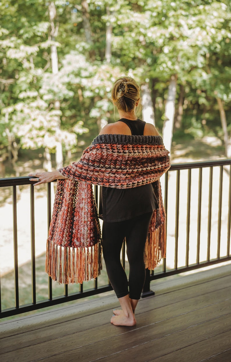 Pocket Scarf Pattern Bundle Pack Boho Beaded Pocket Scarf | Etsy