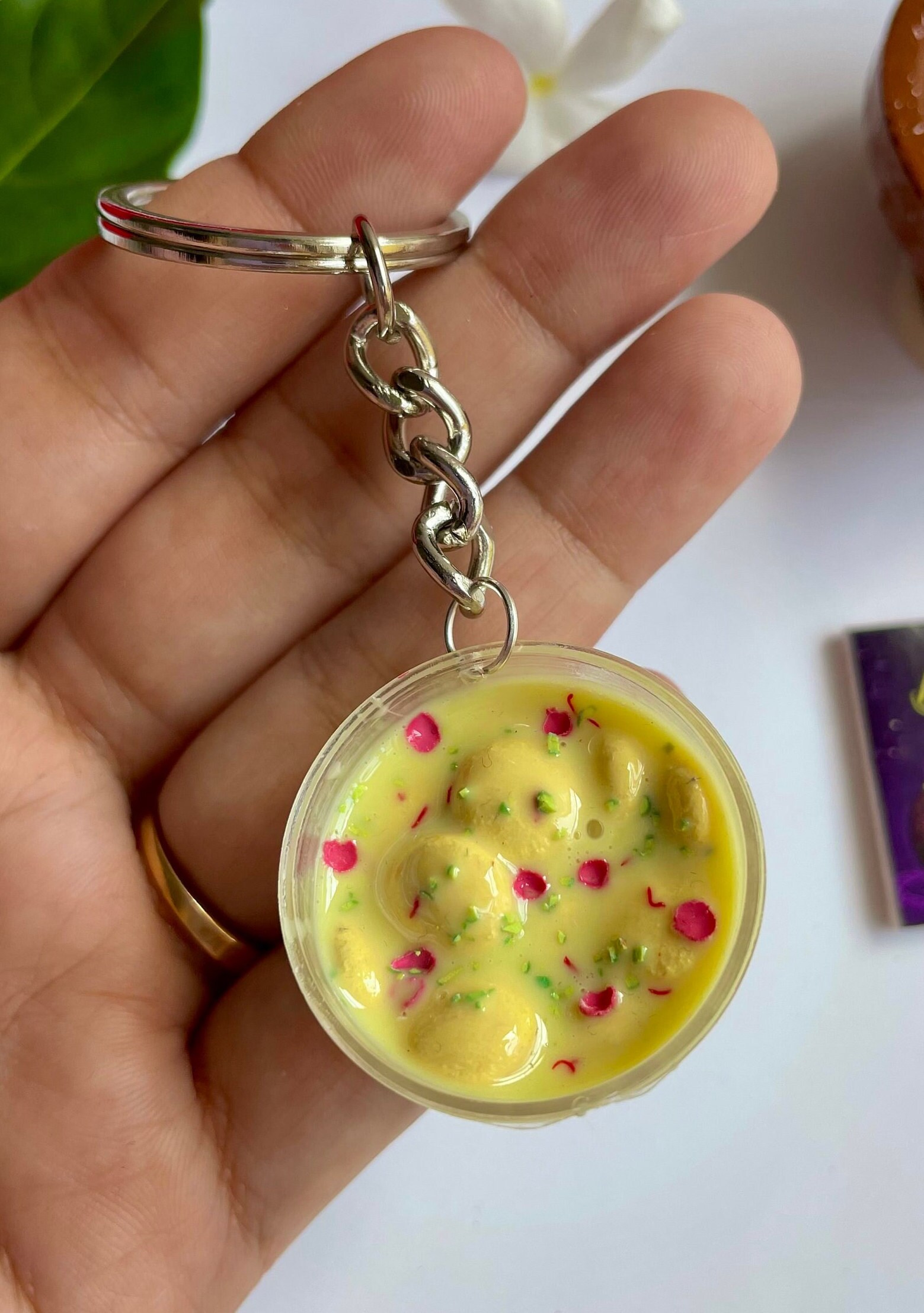 Yummy Dinner Keychains