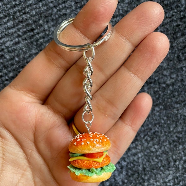 Food Keychain - Etsy
