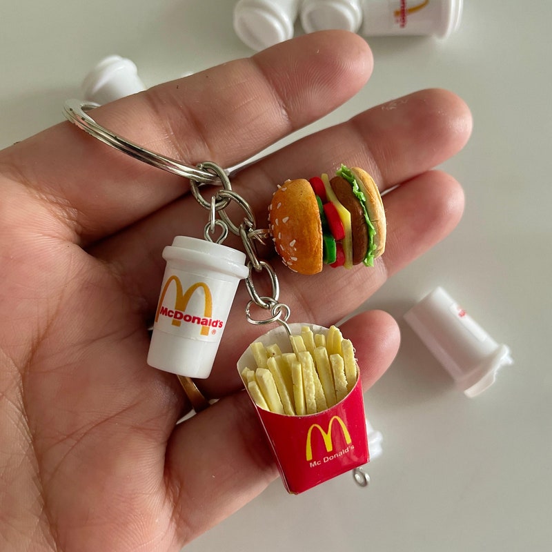 Mcdonald's Keychain - Etsy Canada
