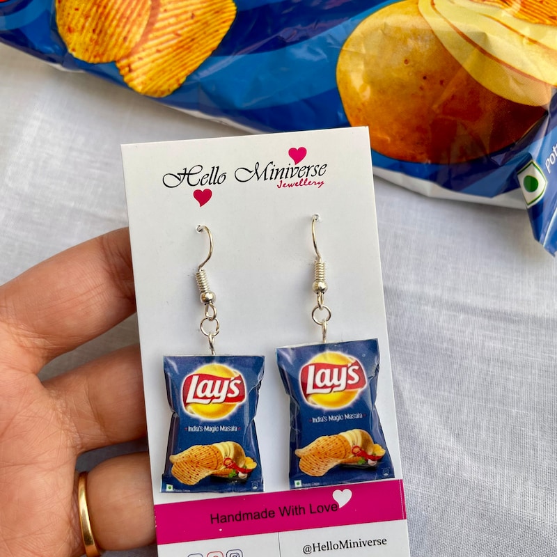 Food Earrings - Etsy