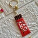 Miniature Kitkat Keychain , Indian Food Miniature, Dollhouse Food ...