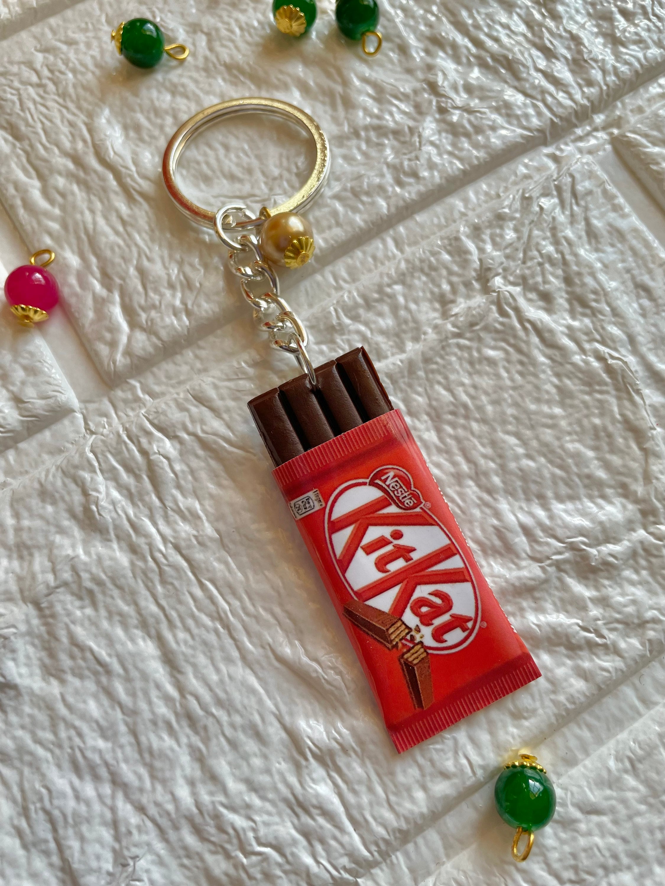 Miniature Kitkat Keychain , Indian Food Miniature, Dollhouse Food ...