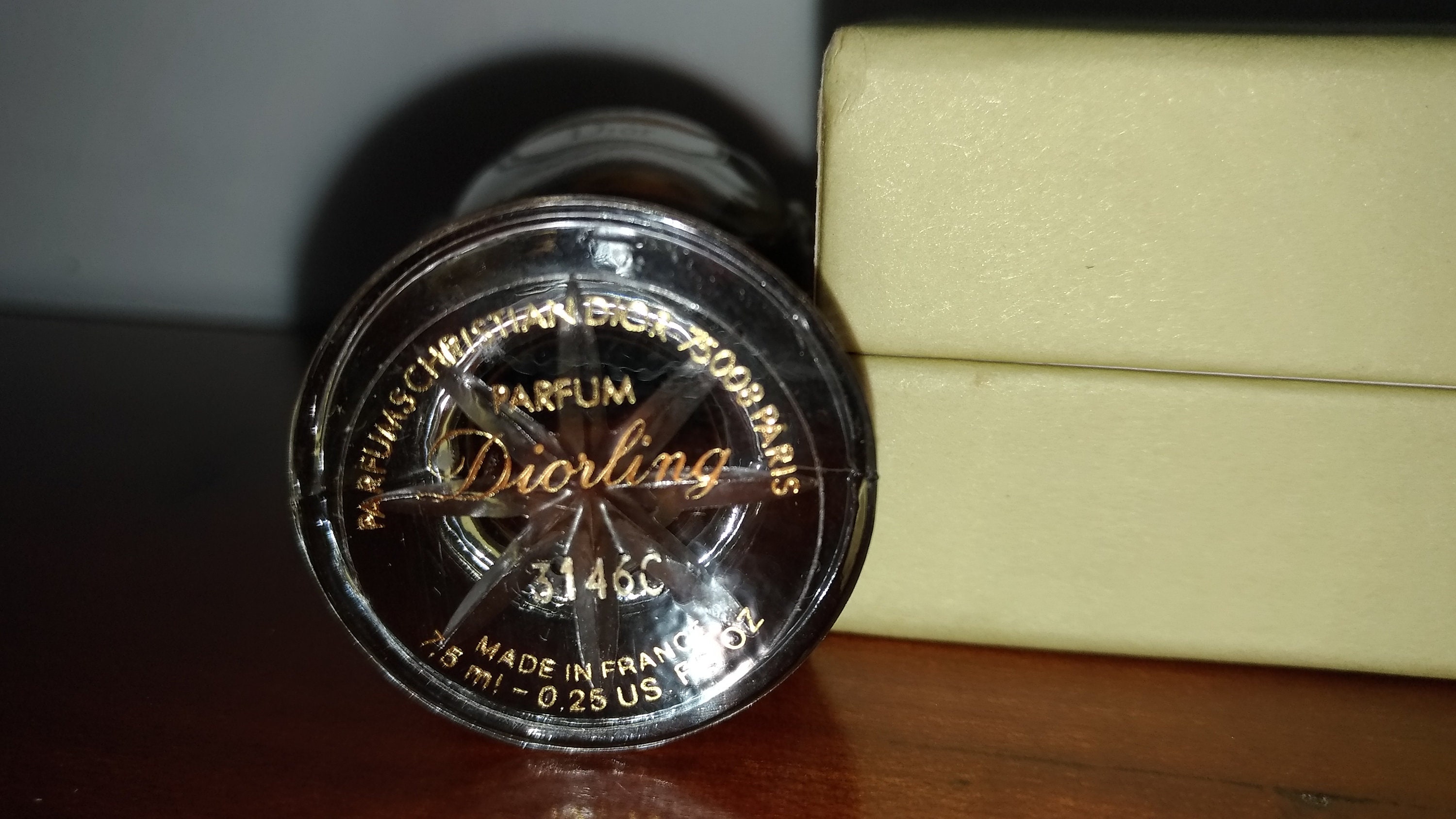 Diorling Christian Dior Pure Perfume Amphora 7.5 Ml - Etsy