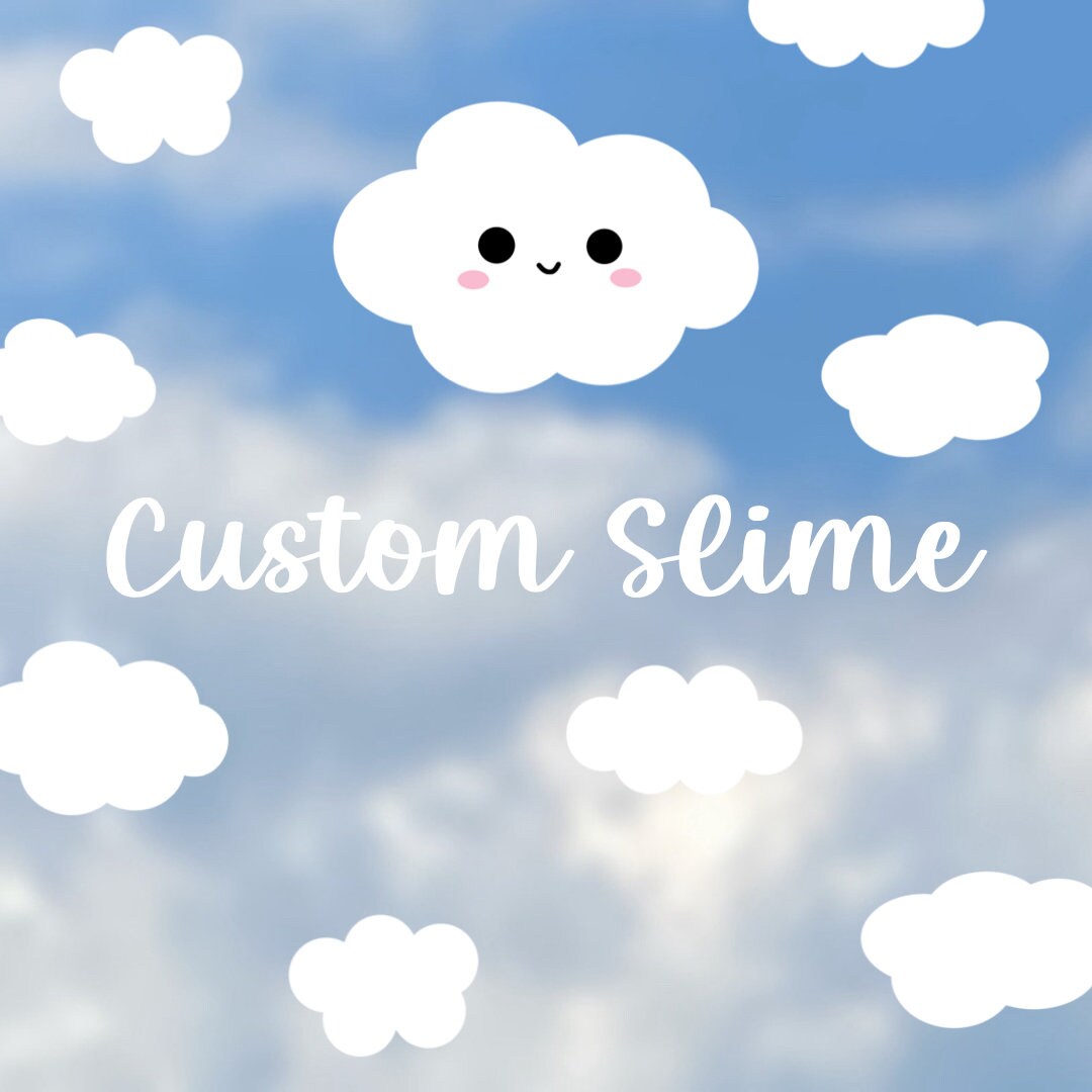 Custom Slime Stress Relief Toy Desk Toy for Kids Birthday Gift Holiday ...