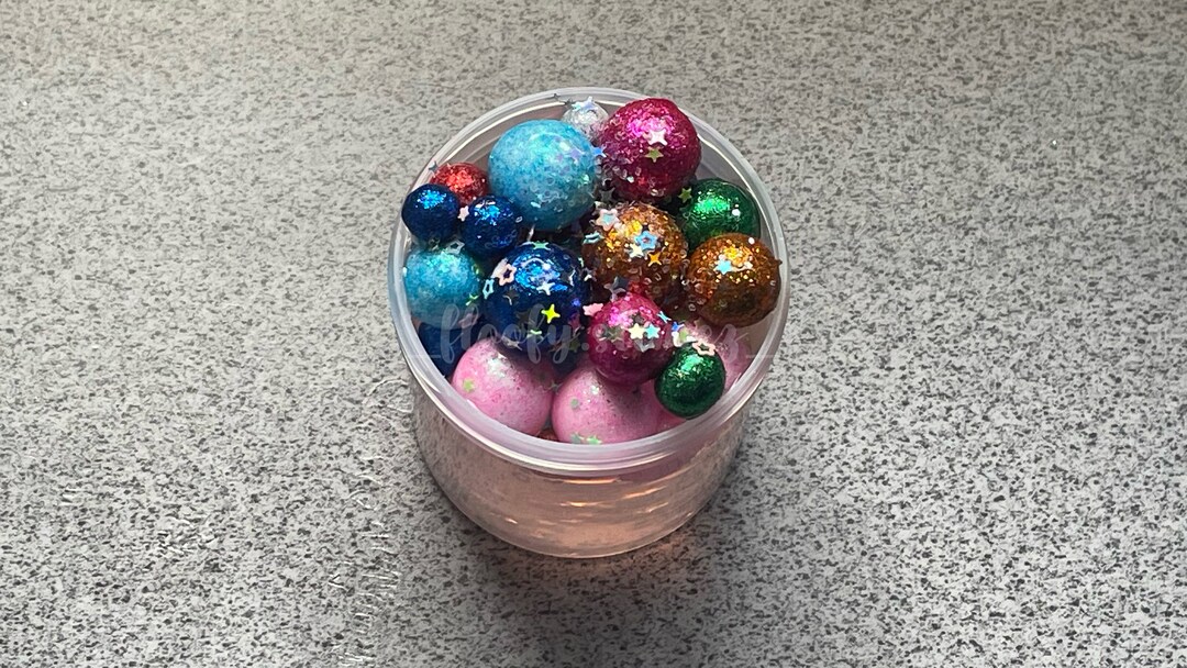 Fireworks Slime Stress Relief Toy Desk Toy for Kids Birthday Gift ...