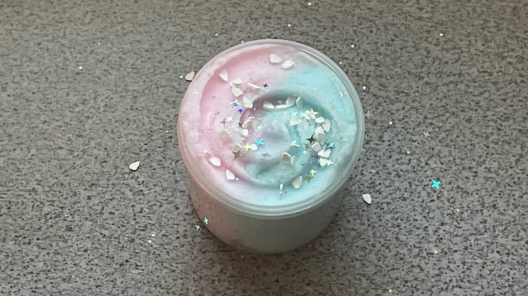 Cotton Candy Cloud Slime Stress Relief Toy Desk Toy for Kids Birthday ...