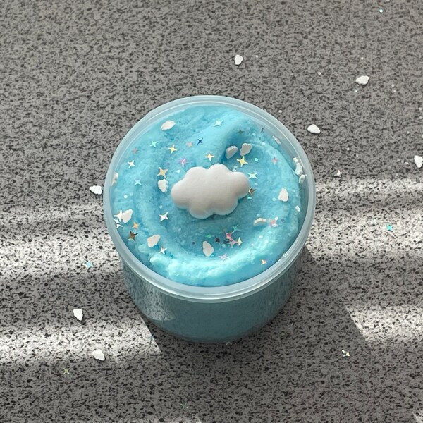 Cloud Slime - Etsy