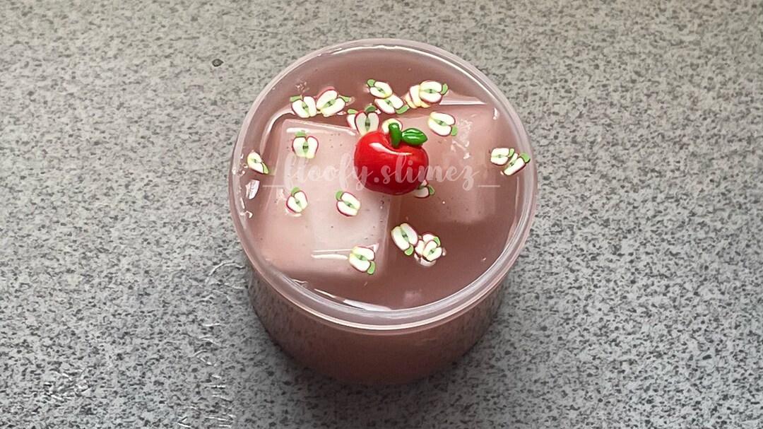 Apple Pie Filling Slime Stress Relief Toy Desk Toy for Kids Birthday ...