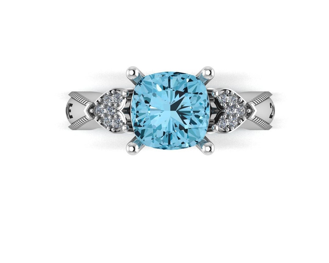 Rose Gold Graduation Gift, Graduation Ring, Tiffany Look Women Dainty ...