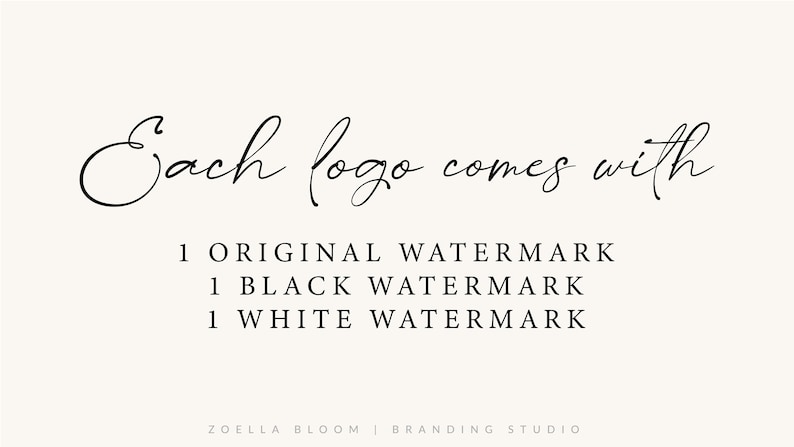 Rose Gold Boutique Logo Branding Kit Premade Logos Design | Etsy