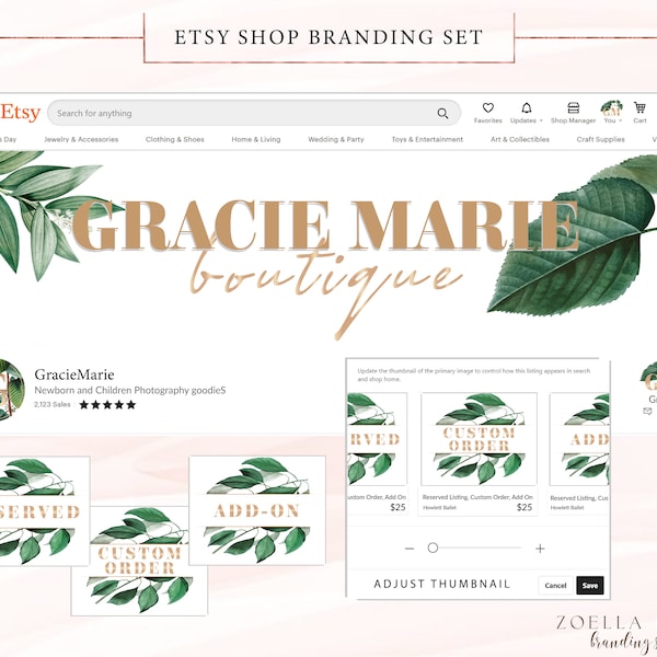 Etsy Seller Profile - Etsy