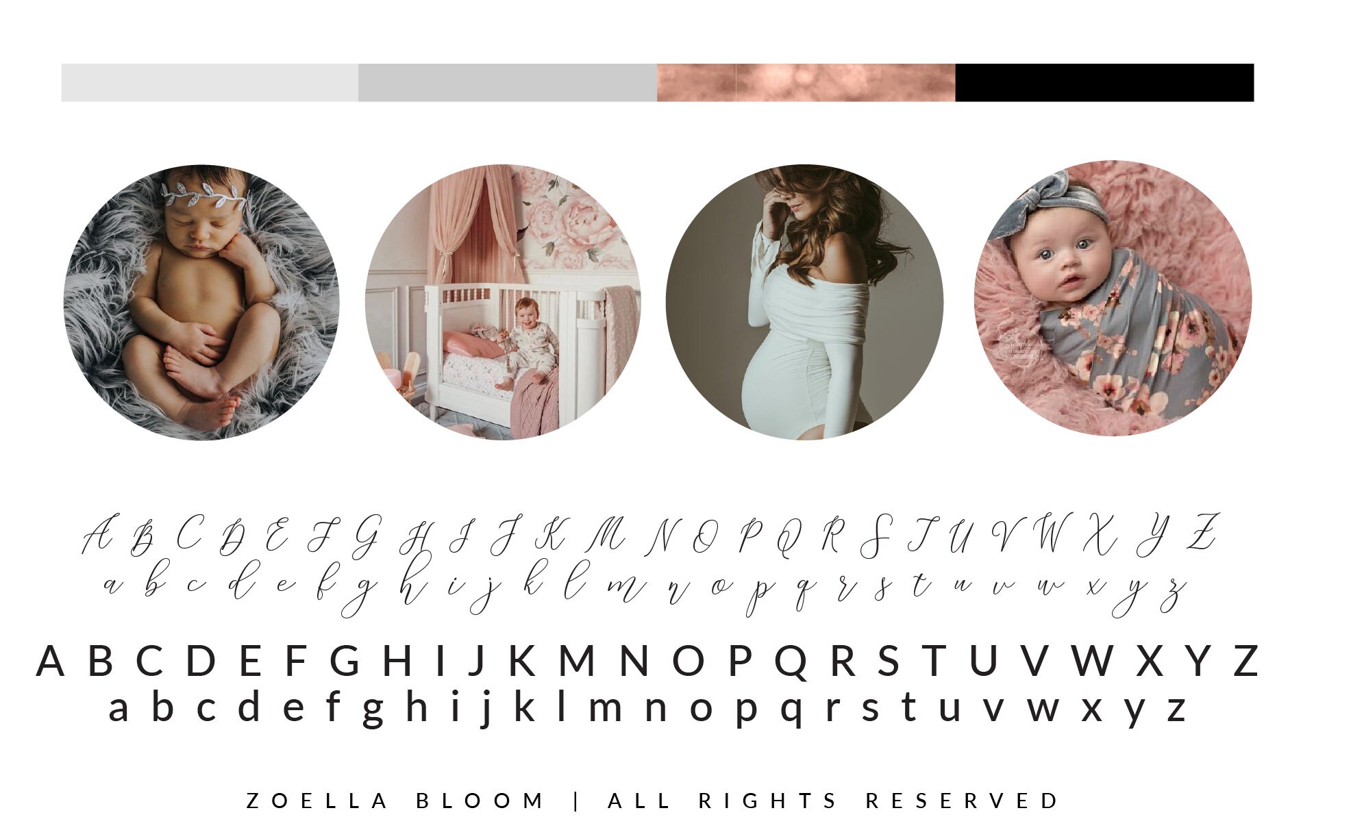 Doula Logo Design, Calligraphy, Feminine, Branding Kit, , Birth Doula ...