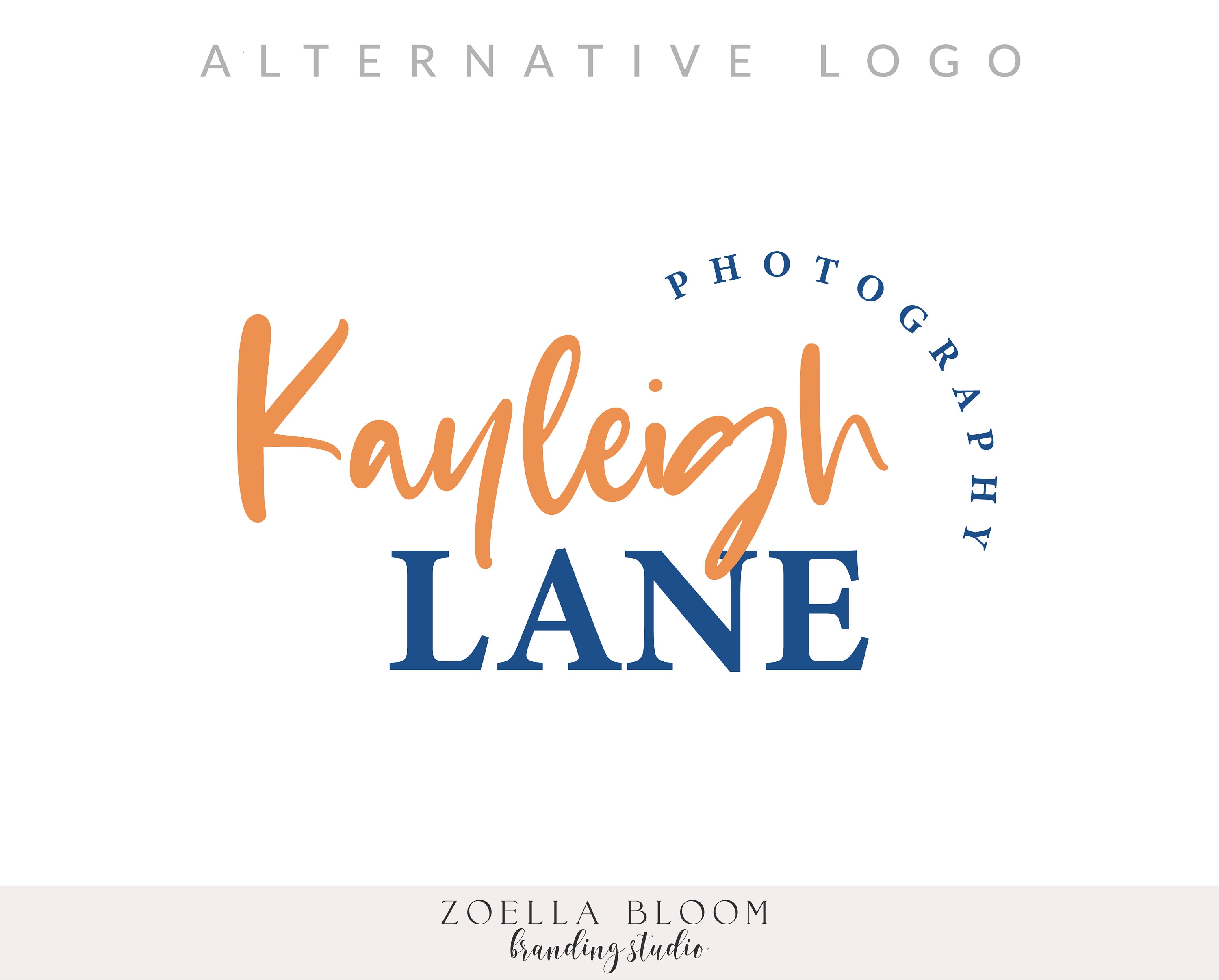 Minimalist Color Scheme Logo Design Business Website Logo | Etsy