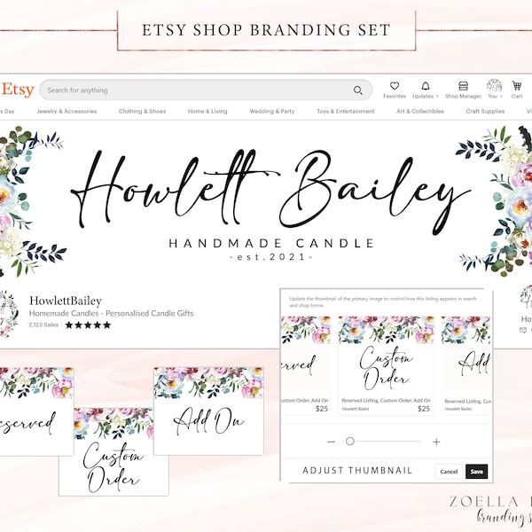 Etsy Seller Profile - Etsy