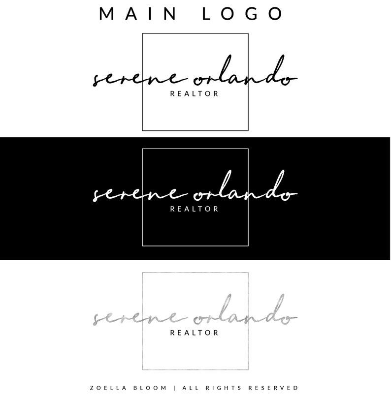 Virtual Assistant Logo Branding Premade Package Modern Logo - Etsy