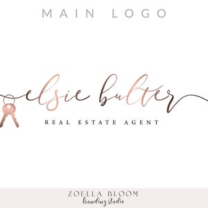 Real Estate Logo, Realtor Logo, Real Estate Agent Stamps, Listing ...