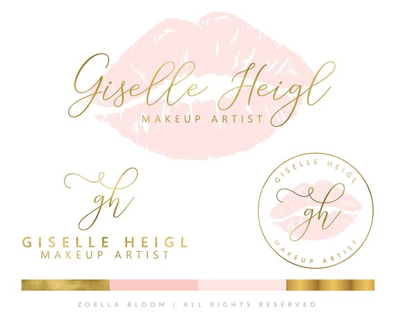 Makeup Artist Logo Samples Makeup Artist Logo Designs, Themes,