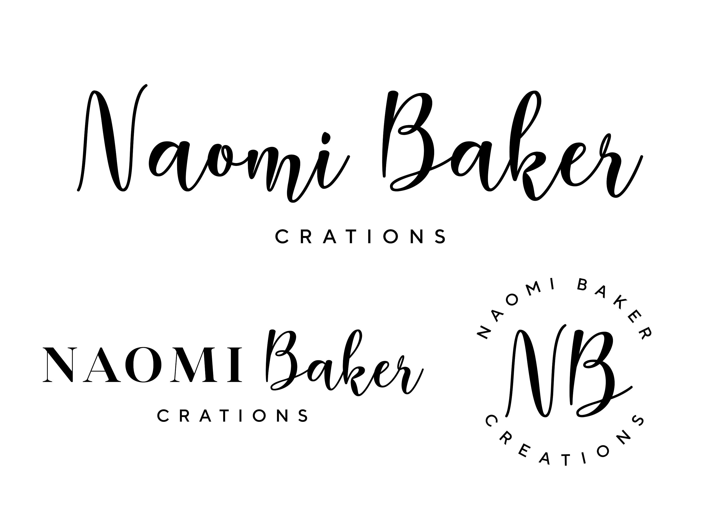 Minimalist Script Logos Design Website Blog Logo Premade | Etsy