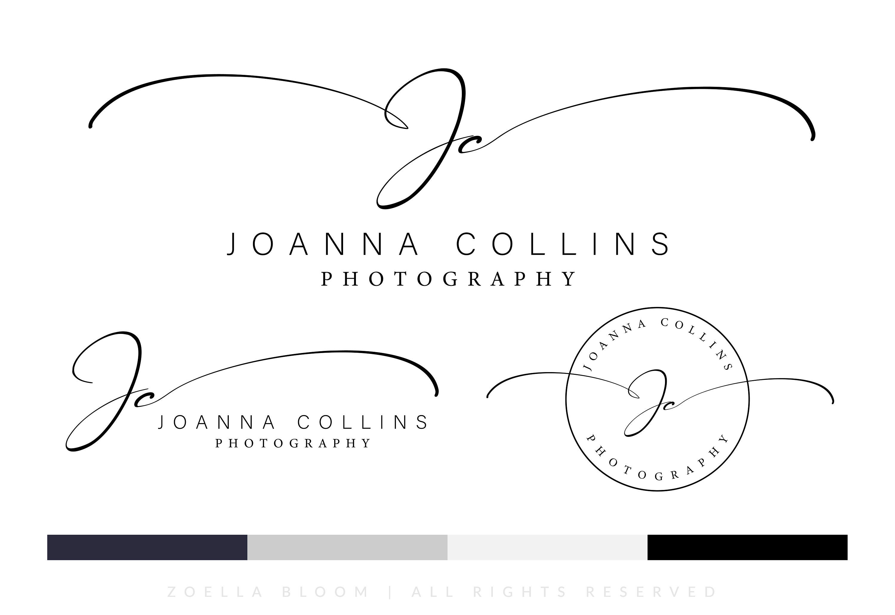 Watermark Logo Premade Signature Logo Initials Logo | Etsy