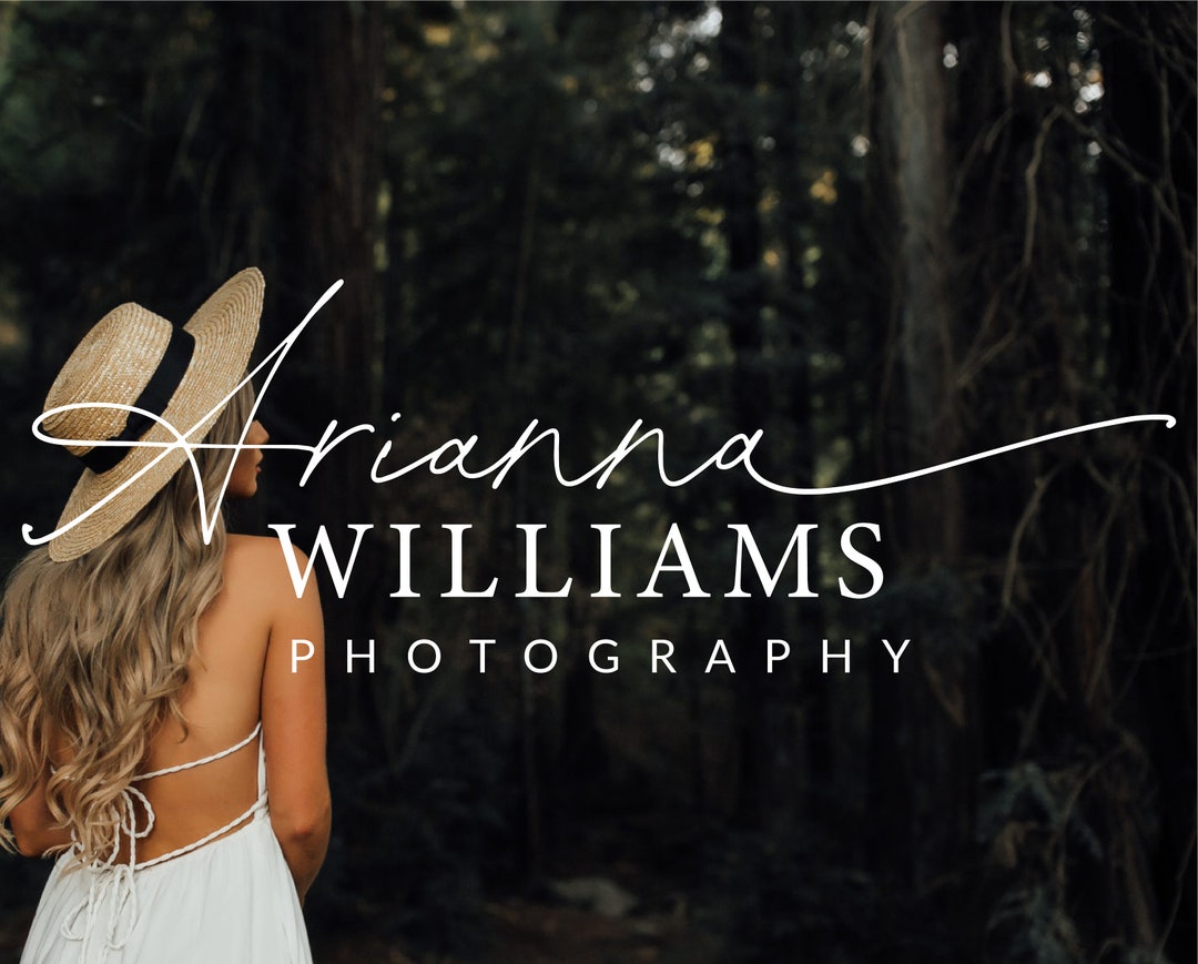 Watermark, Photography Logo Design, Business Card Branding Kit ...