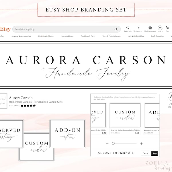 Etsy Seller Profile - Etsy