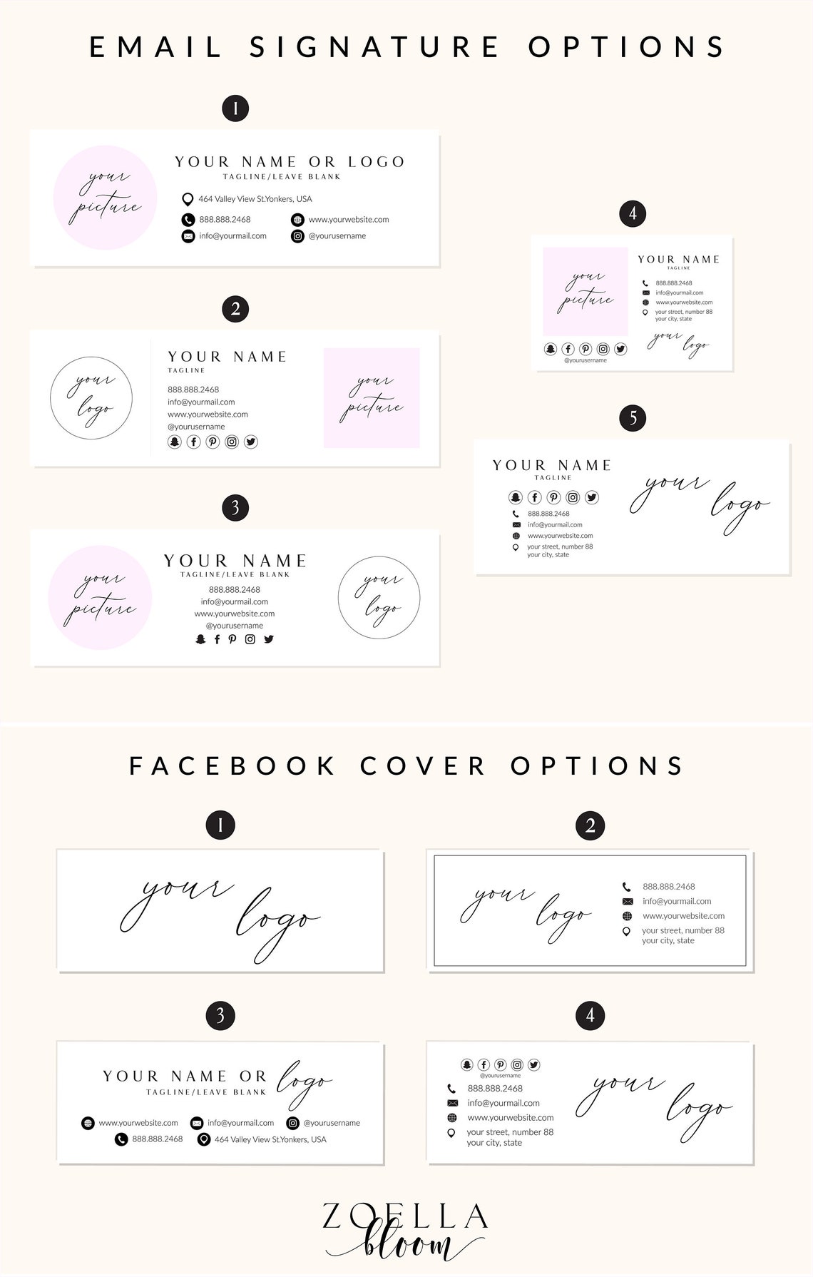 Interior Design Logo Logo Design Watermark Fashion Logo - Etsy