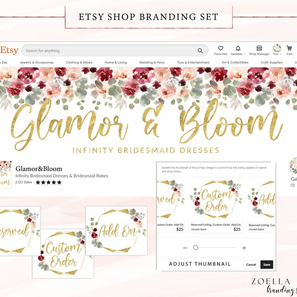 Etsy Seller Profile - Etsy