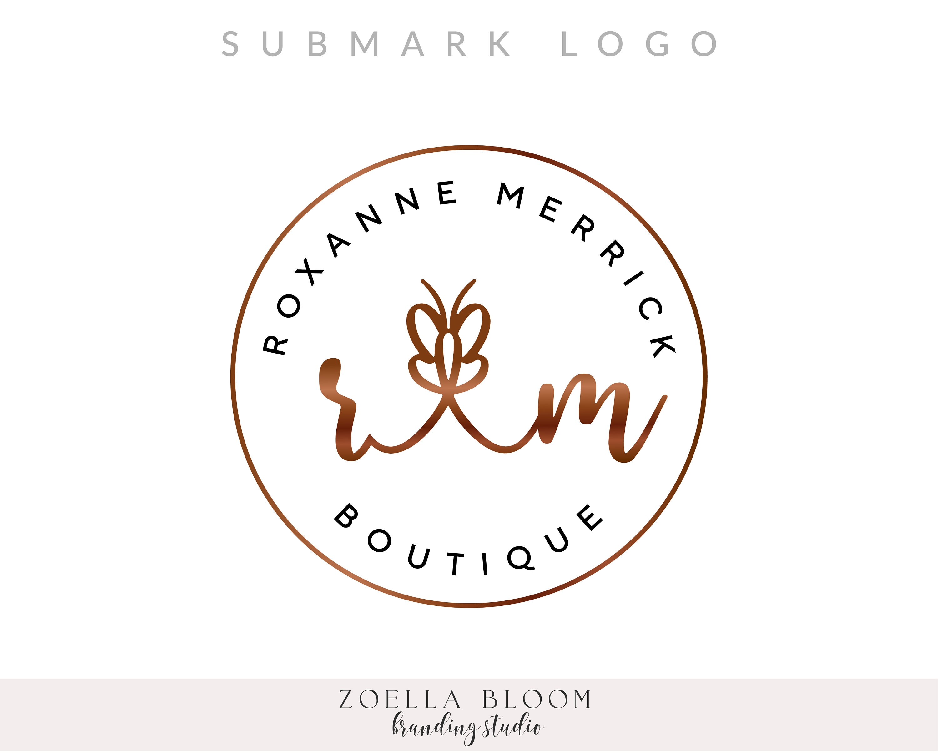 Boutique Branding Kit Logo Design Branding Kit Banners | Etsy