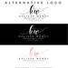 Rose Gold Virtual Assistant Logo, Calligraphy, Feminine, Branding Kit ...