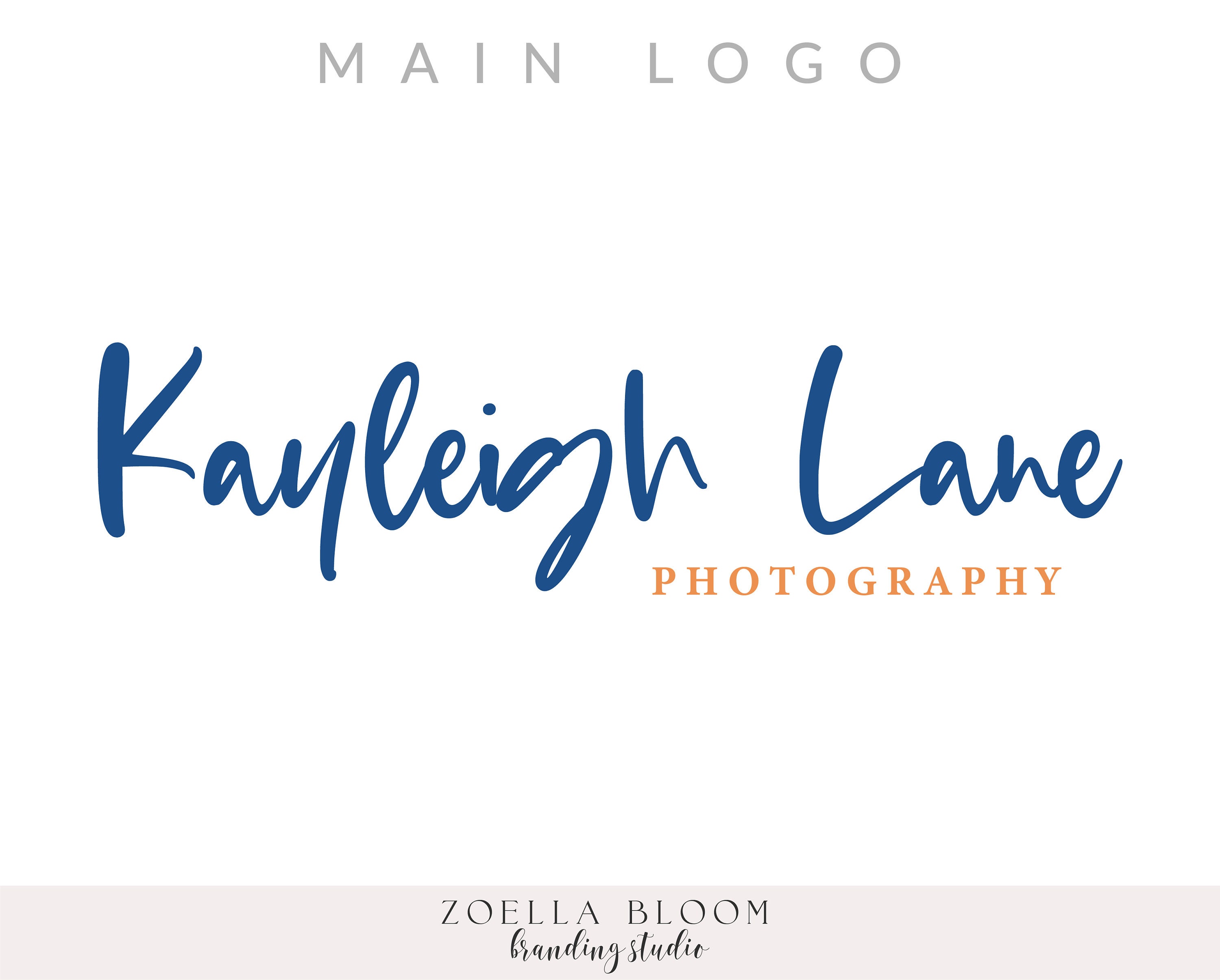 Minimalist Color Scheme Logo Design Business Website Logo | Etsy