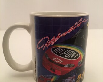 Jeff Gordon Mug - Etsy