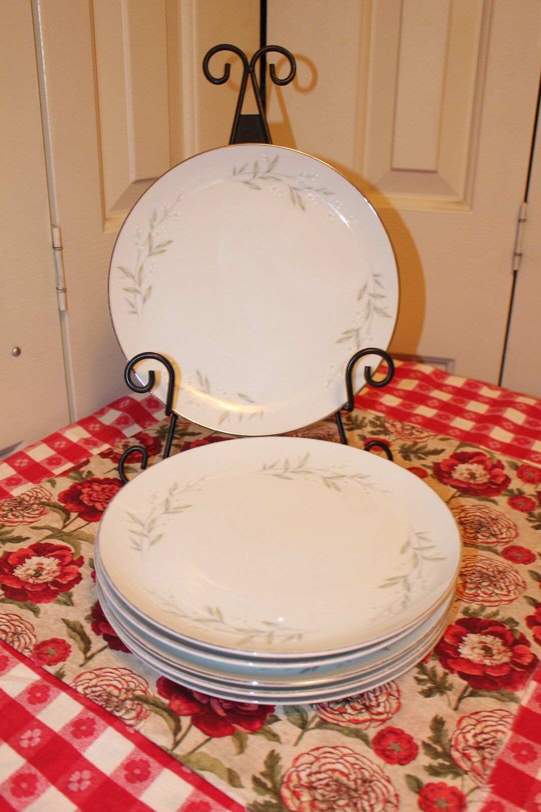 Vintage Set of 6 St Regis Fine China 101 Dinner Plates 9-3/8 - Etsy