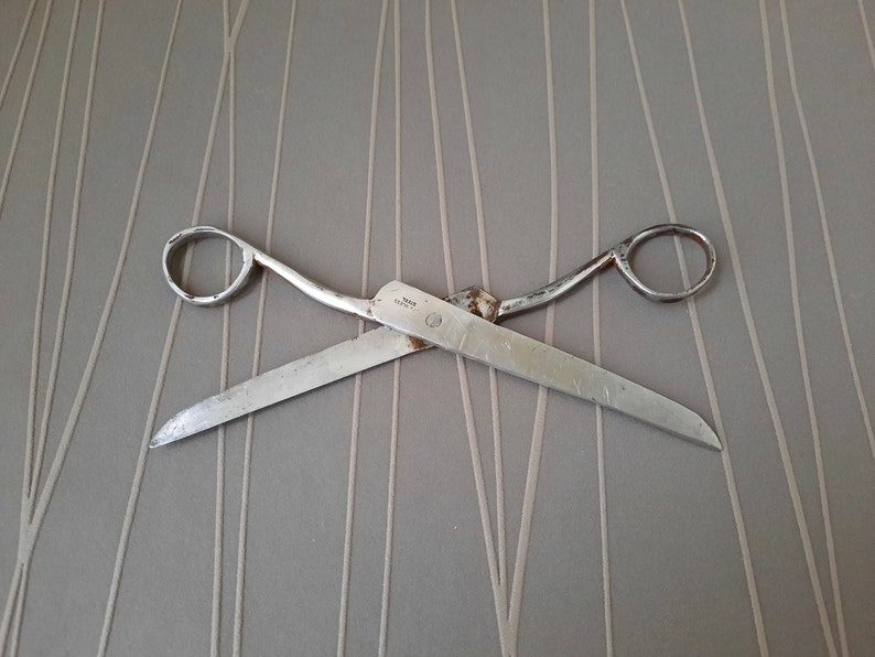 Vintage Scissors Old Scissors Metal Scissors Antique - Etsy