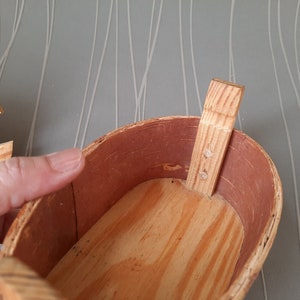 Vintage Birch Bark Box, Handmade Wooden Box - Etsy